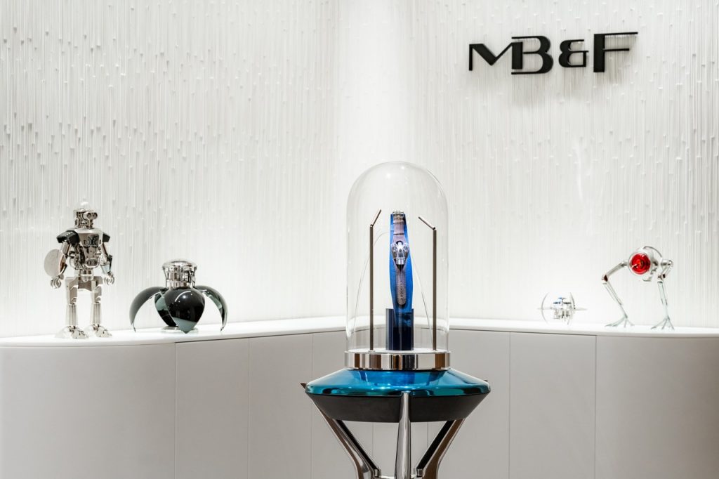 FIRST LOOK: MB&F Takes Up Permanent Residency At Watches Of Switzerland