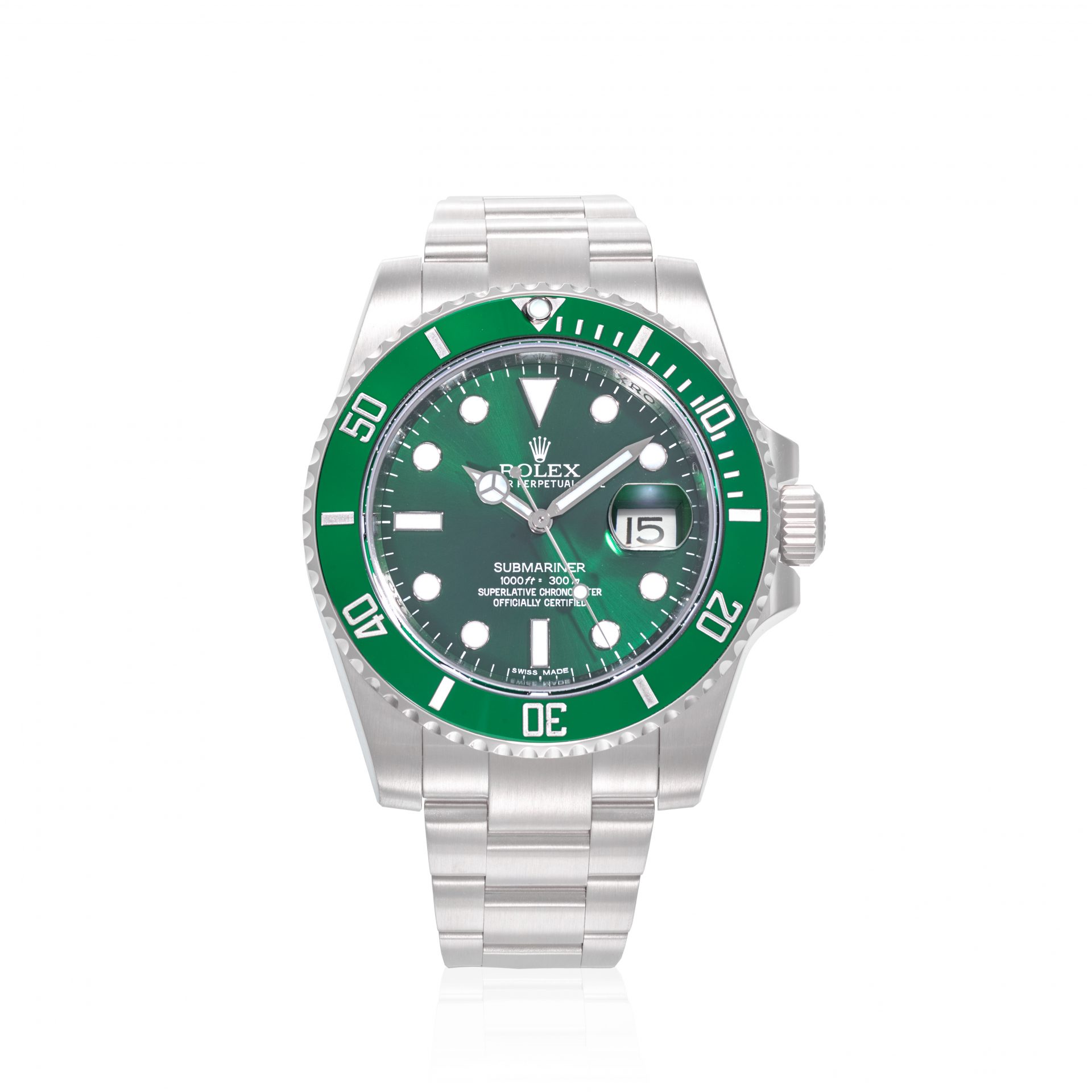 Bonhams Sells Single-owner Collection Of Eleven Rolex Submariner 'Hulks'