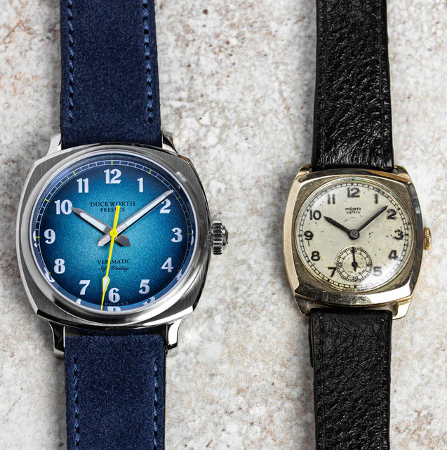 Duckworth Prestex Drops Its First Dive Watches
