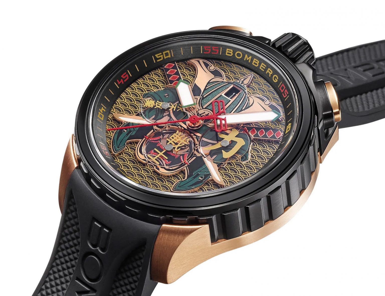 BOMBERG Brings Its Art And Attitude To WATCHPRO Salon