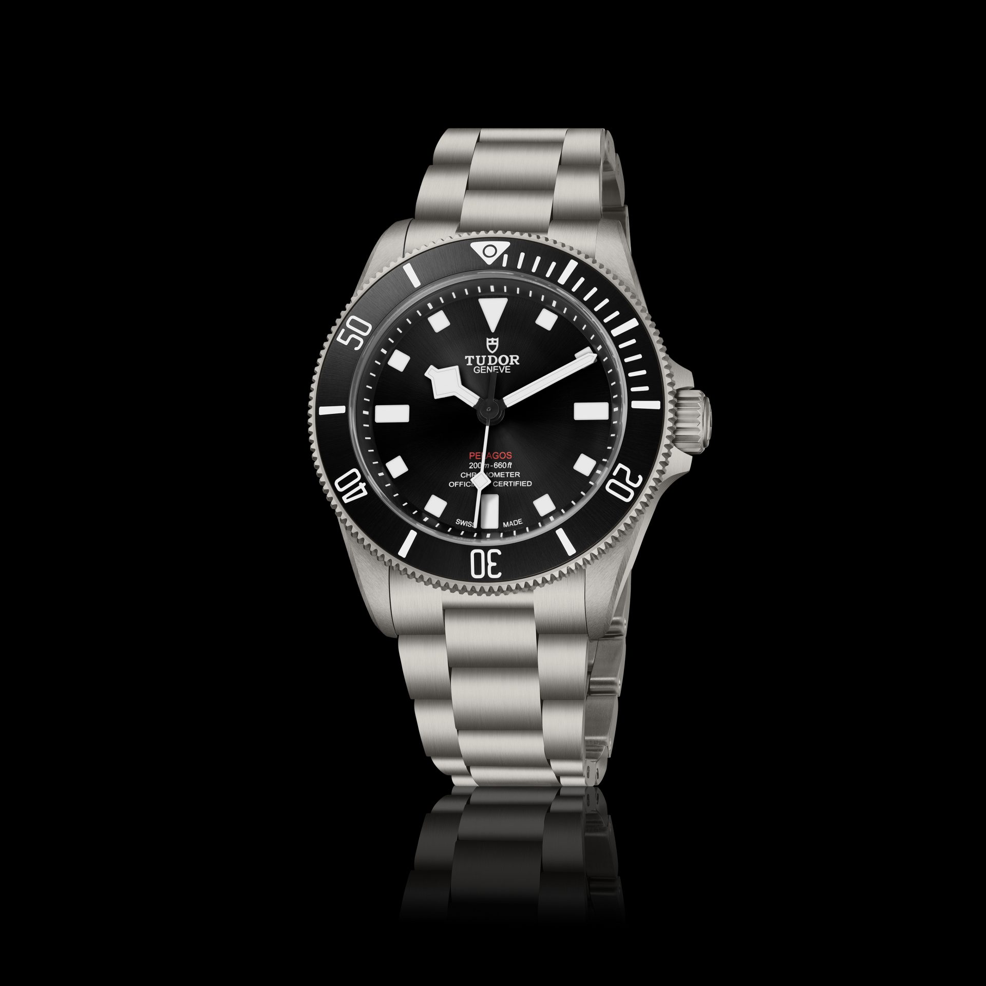 Tudor Drops A Black Dialed Titanium Pelagos 39 Dive Watch