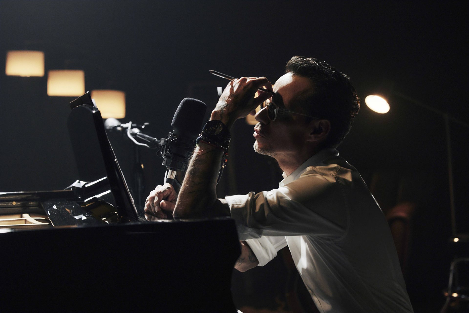 Latin Music Legend Marc Anthony Signs Four-year Deal To Design Bulova ...