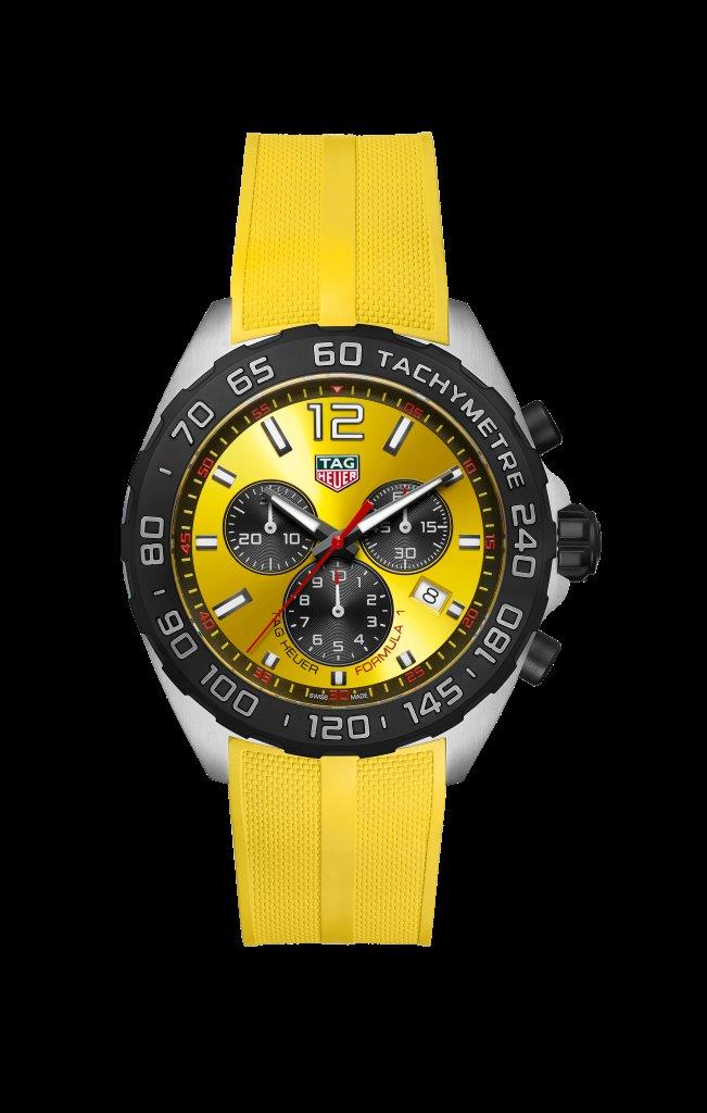 TAG Heuer Creates Colourful Trio Of Formula 1 Watches