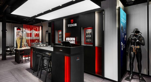 Tudor Boutique Opens In Glasgow
