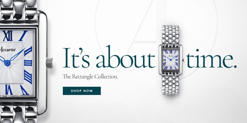 Accurist Promises To 'punch Above Its Weight' With 76-watch Relaunch