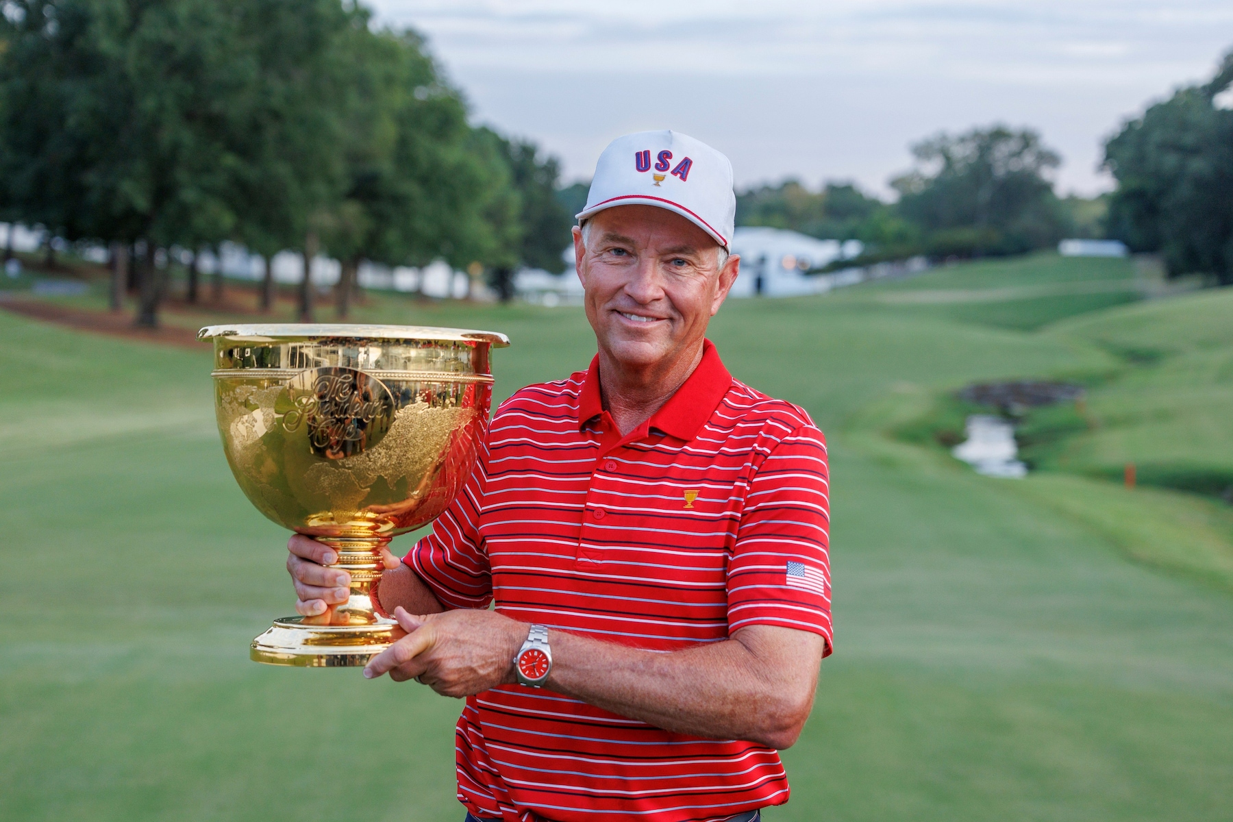 Davis Love III Joins Exclusive Group Of Rolex Testimonees To Captain ...