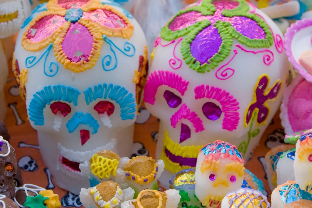 Konstantin Chaykin Dedicates The Calavera To Mexico At SIAR