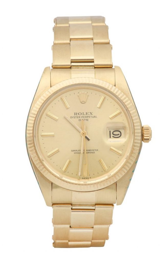 Trio Of Rolex Watches Go Under The Hammer At Chiswick Auctions