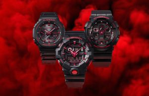 G-SHOCK Turns Up The Heat With New Ignite Red Collection