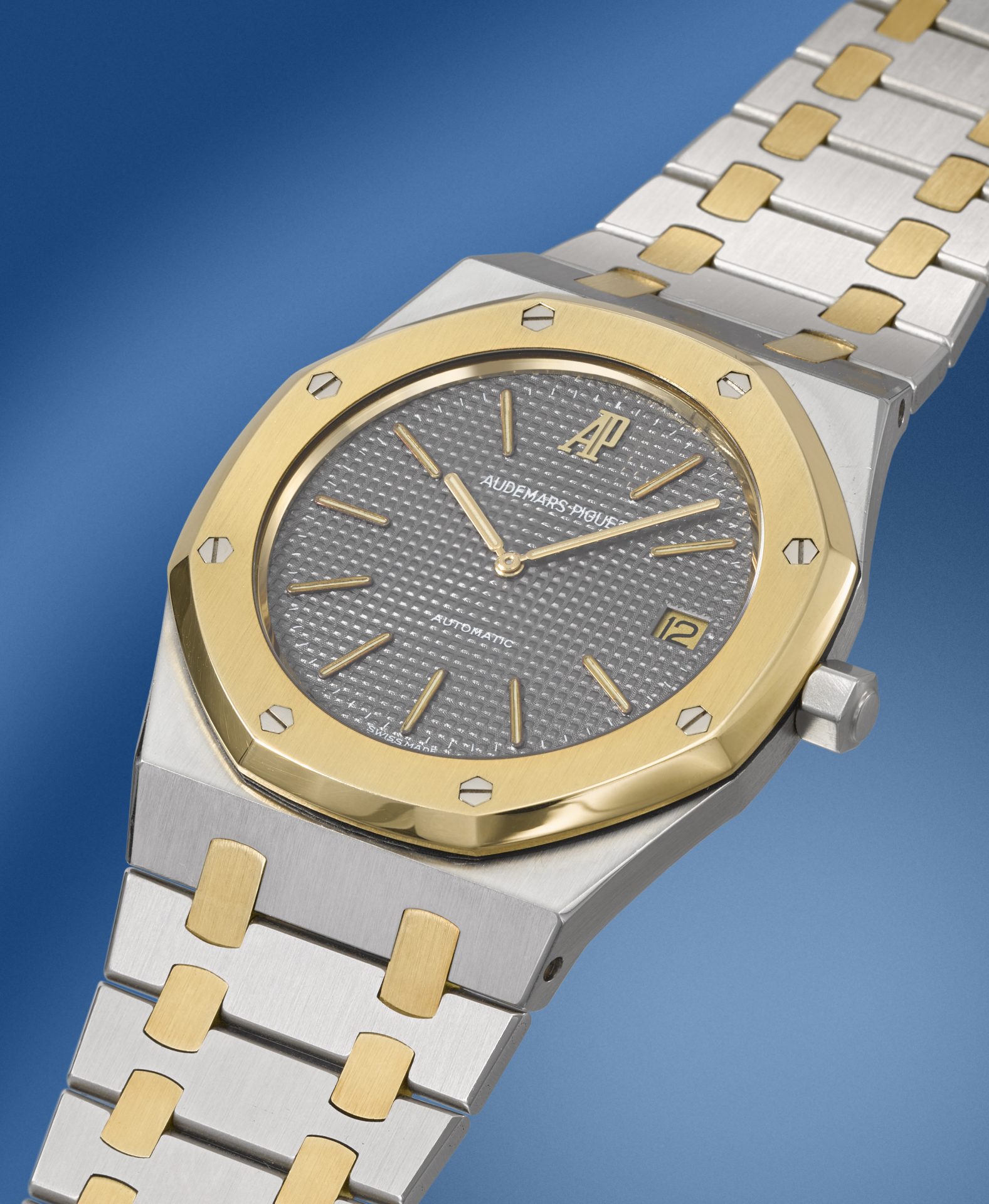 Original Two-tone Audemars Piguet Royal Oak Appears At Christie's ...