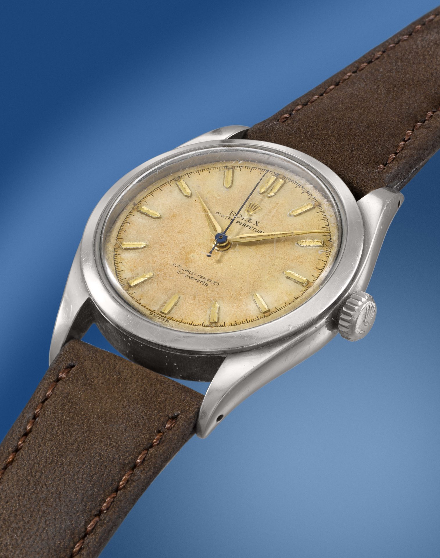 Original Two-tone Audemars Piguet Royal Oak Appears At Christie's ...