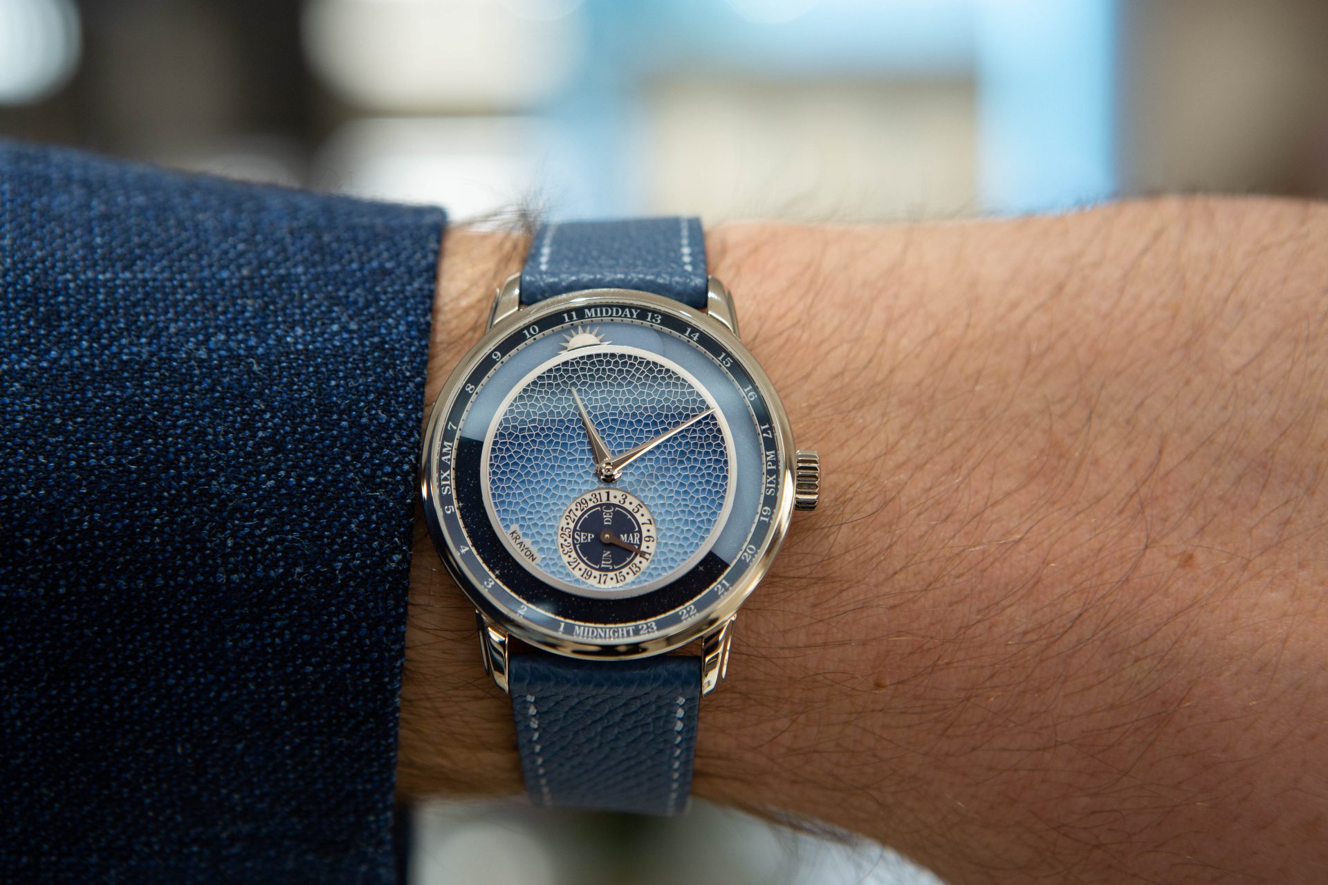 WATCH FACES: Meet The Watchmakers With Cellini Goes Down A Storm