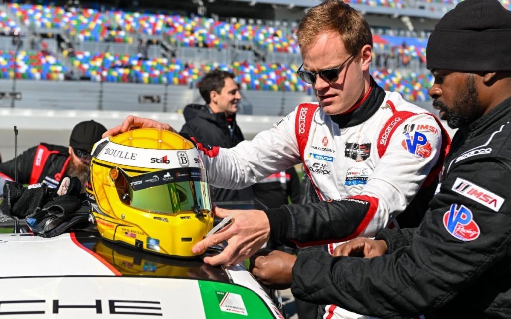 President Of US Retailer Gets Back On The Track For Season Finale Race