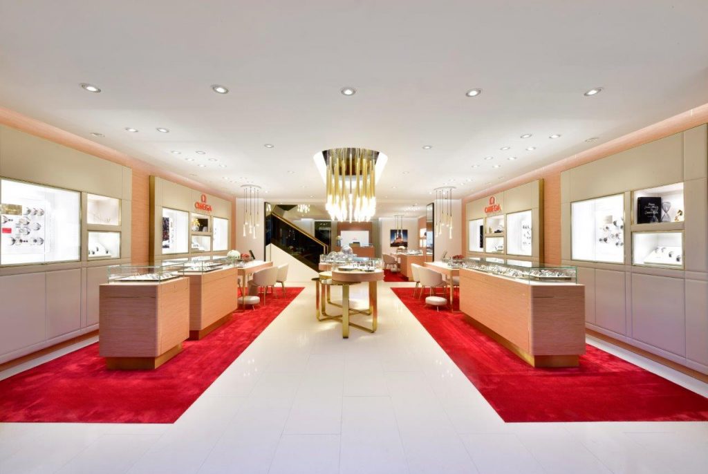 Omega Reopens Fully Refurbished Showroom On London's Regent Street