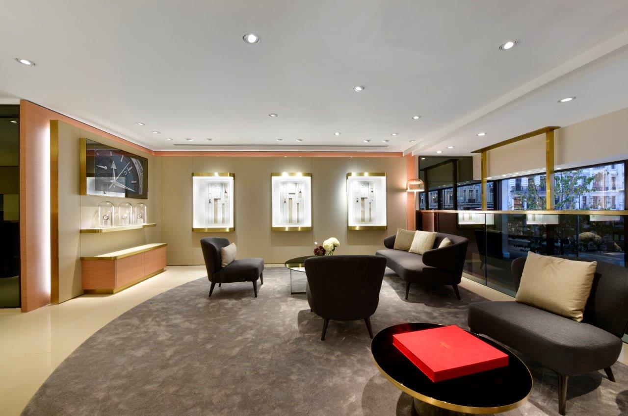 Omega Reopens Fully Refurbished Showroom On London's Regent Street