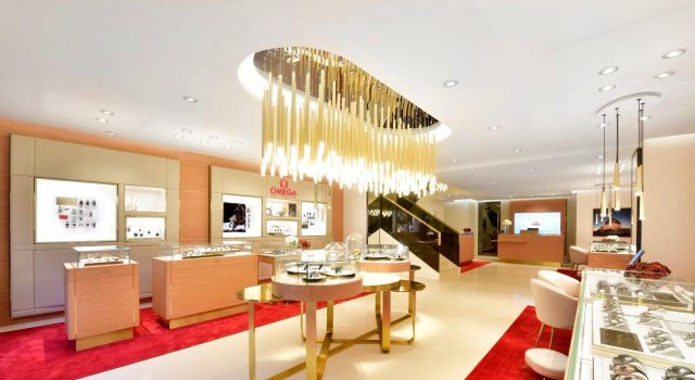 Omega Reopens Fully Refurbished Showroom On London's Regent Street
