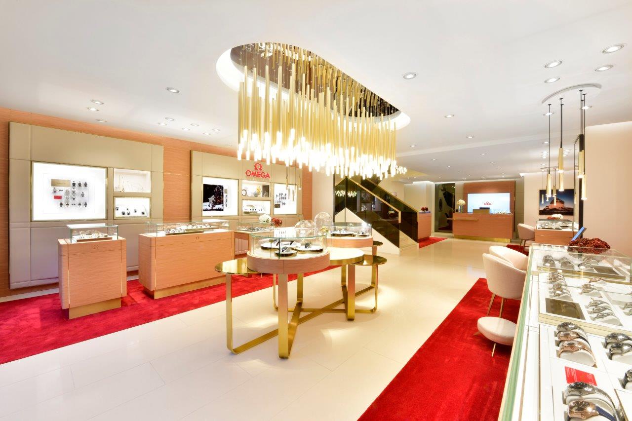 Omega Reopens Fully Refurbished Showroom On London's Regent Street