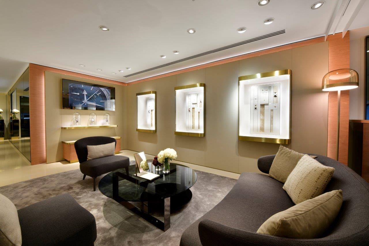 Omega Reopens Fully Refurbished Showroom On London's Regent Street