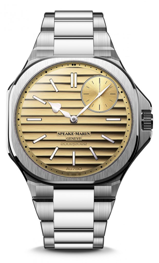 Speake-Marin To Unveil Golden Ripples Temptation Watch At WATCHPRO Salon