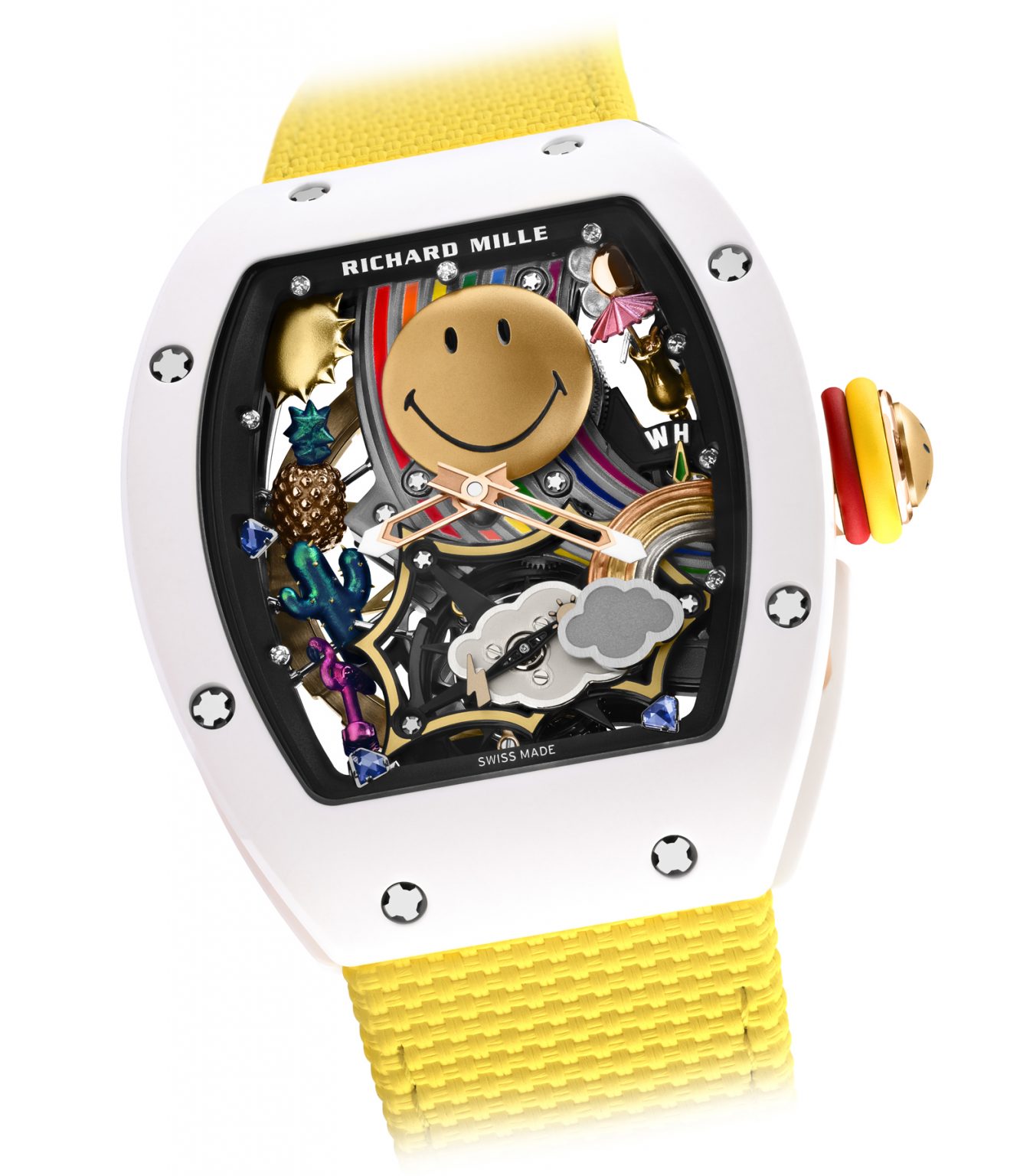 Richard Mille Trips Out An Acid House-inspired Smiley Watch