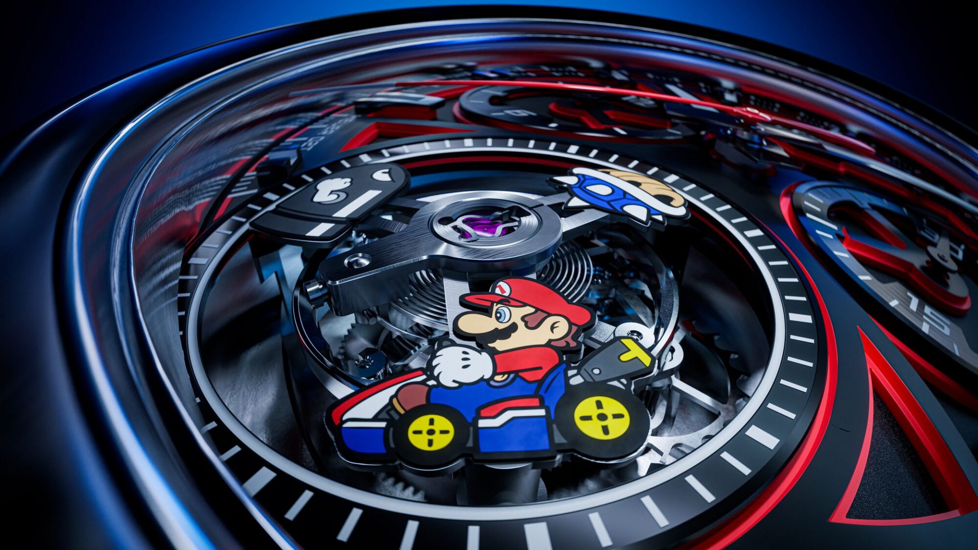 Mario Kart Drifts Into TAG Heuer's Formula 1 Grid