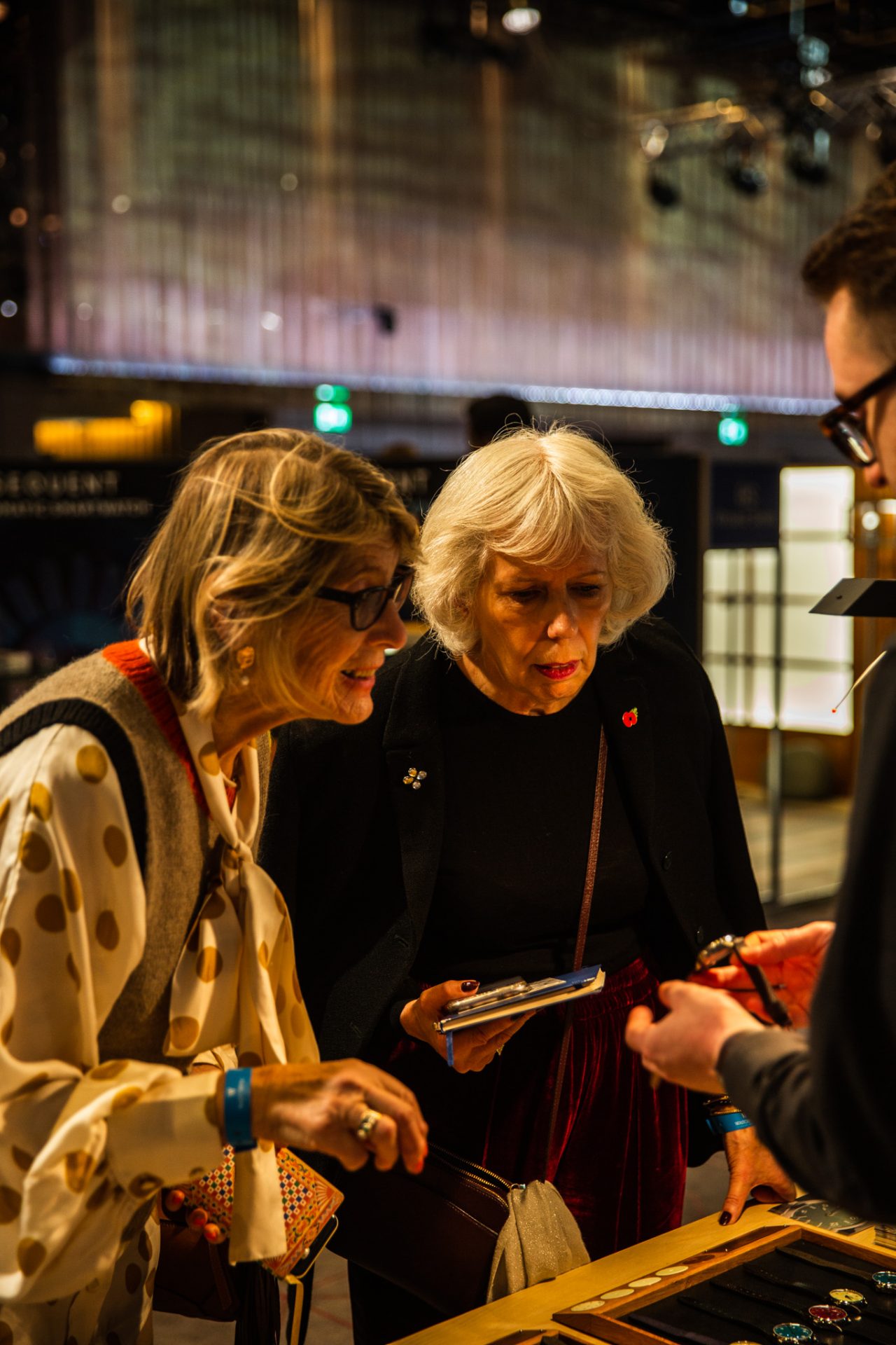 WATCH FACES: People-watching At The Spectacular WATCHPRO Salon 2022