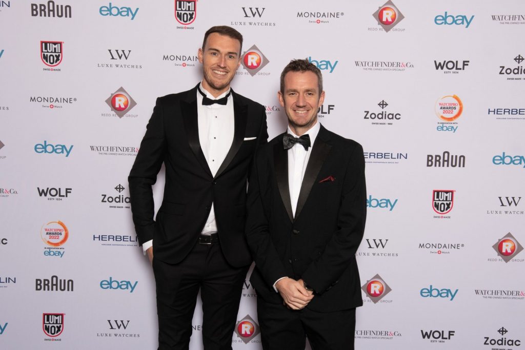 LIGHTS, CAMERA, ACTION: Red Carpet Shots Of The 2022 WATCHPRO Awards