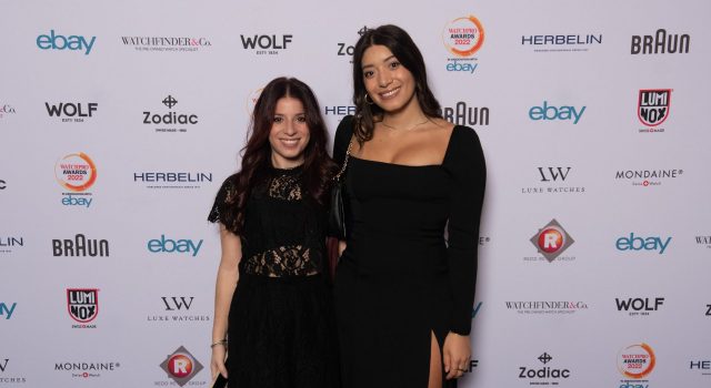 LIGHTS, CAMERA, ACTION: Red Carpet Shots Of The 2022 WATCHPRO Awards