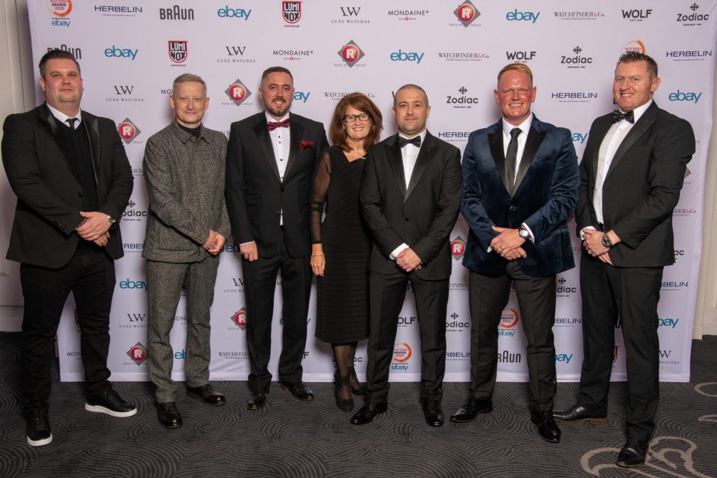 LIGHTS, CAMERA, ACTION: Red Carpet Shots Of The 2022 WATCHPRO Awards