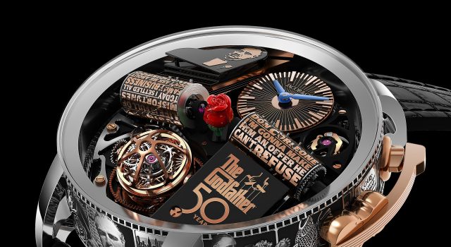 Jacob & Co. Celebrates The Godfather Movie's 50th Anniversary With ...