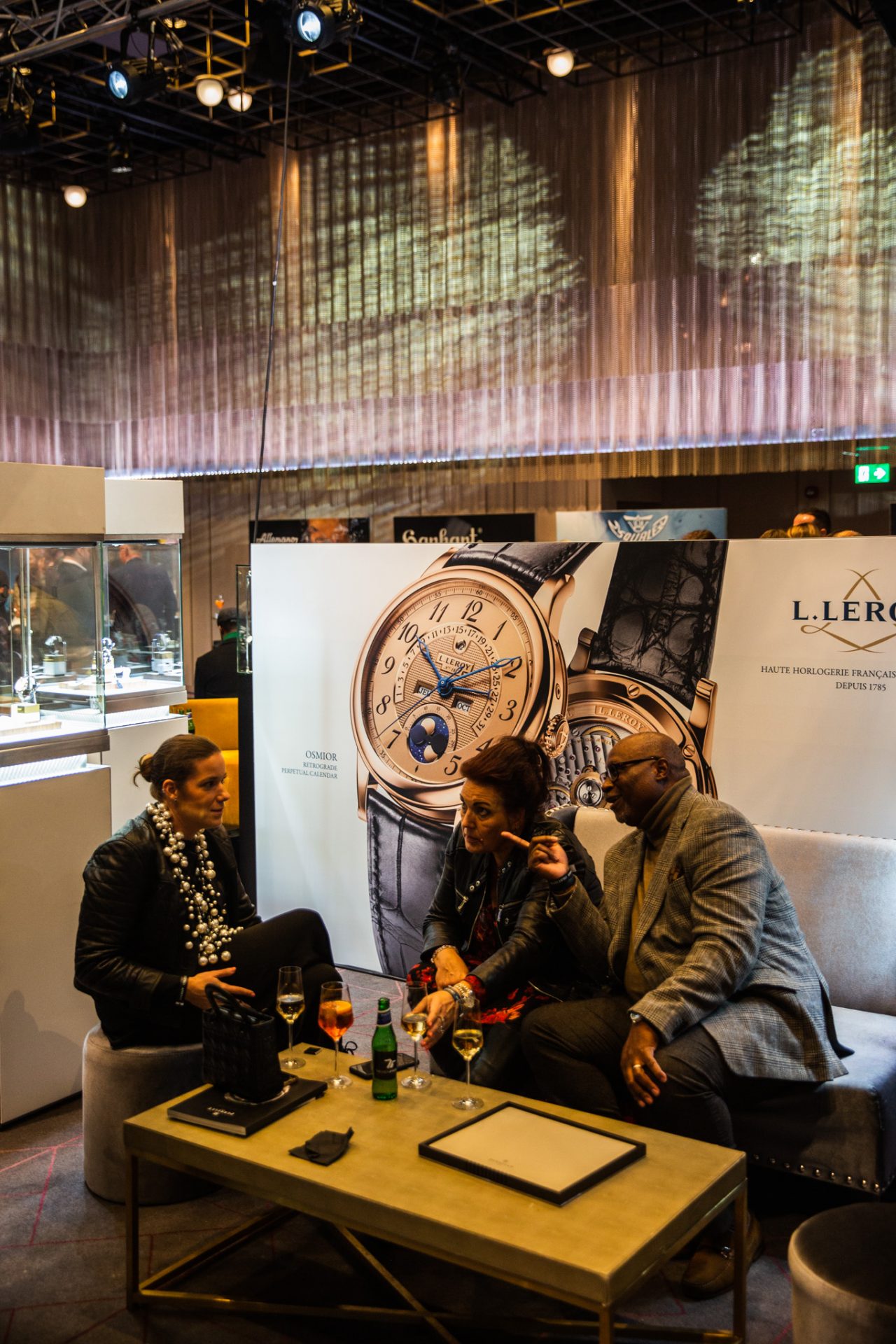 WATCH FACES: People-watching At The Spectacular WATCHPRO Salon 2022