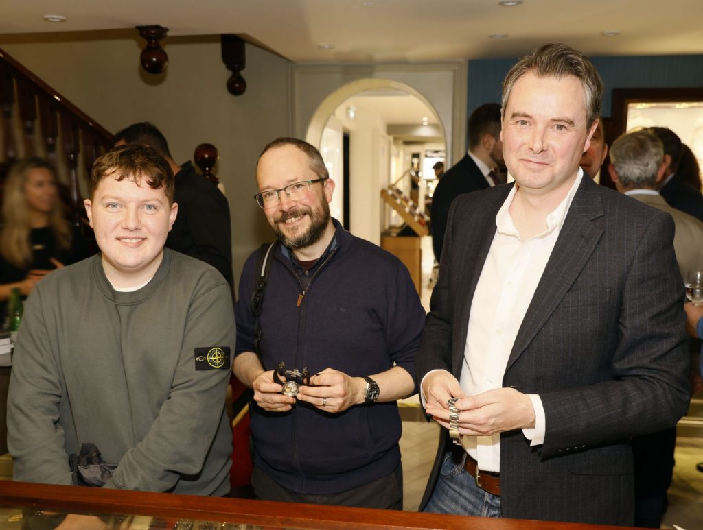 WATCH FACES: Bremont Opens At Weir & Sons