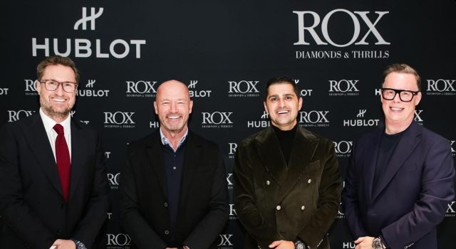 Alan Shearer Opens Hublot Shop-in-shop At Rox's Newcastle Showroom