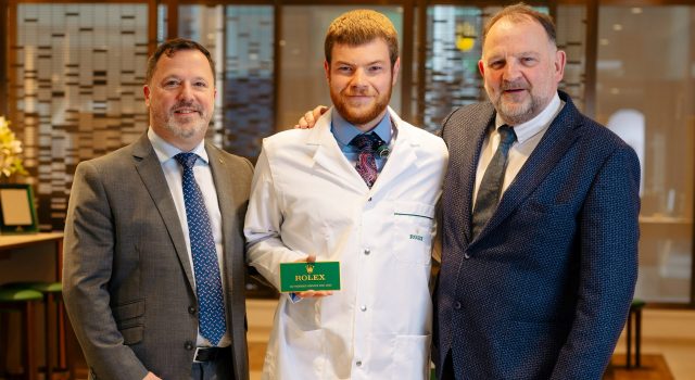 Hugh Rice Secures Rolex Authorised Service Centre Accreditation