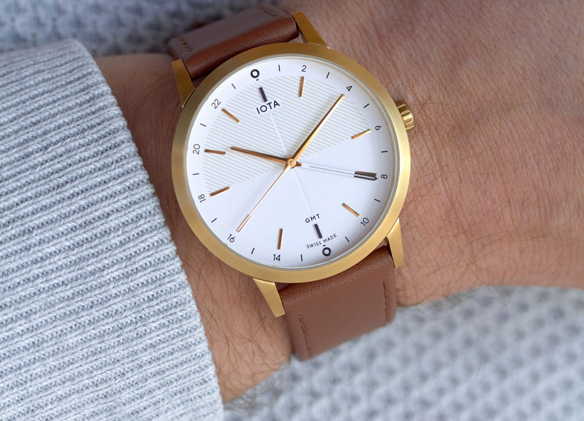 British Brand Iota Heads To WATCHPRO Market With Its Debut GMT Collection