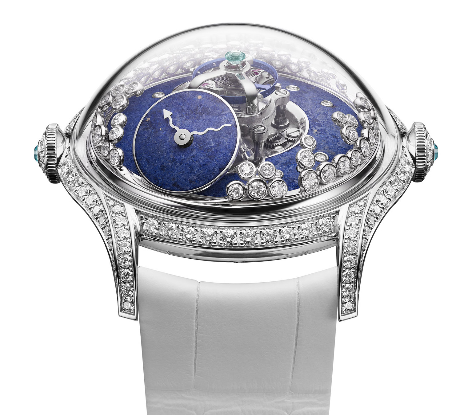 MB&F And French Jeweller Emmanuel Tarpin Collaborate On Frozen Legacy ...