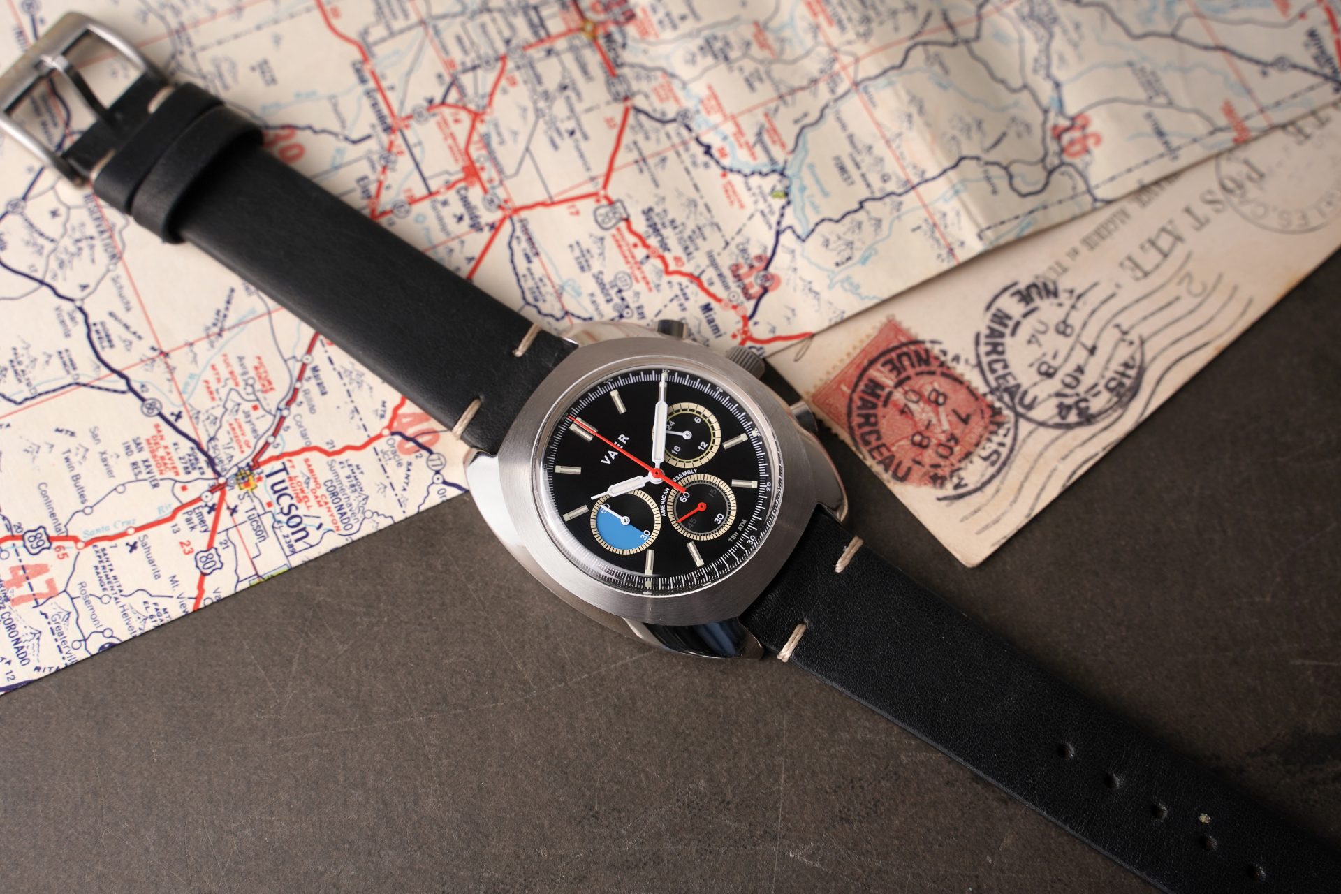 R1 Racing Watch Becomes Vaer's First Chronograph