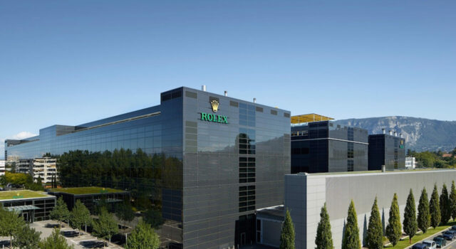 Rolex Prepares To Boost Watch Production With New $1 Billion Facility