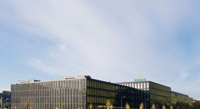 Rolex Prepares To Boost Watch Production With New $1 Billion Facility