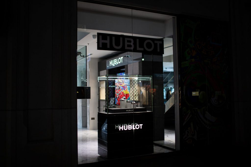 Alan Shearer Opens Hublot Shop-in-shop At Rox's Newcastle Showroom