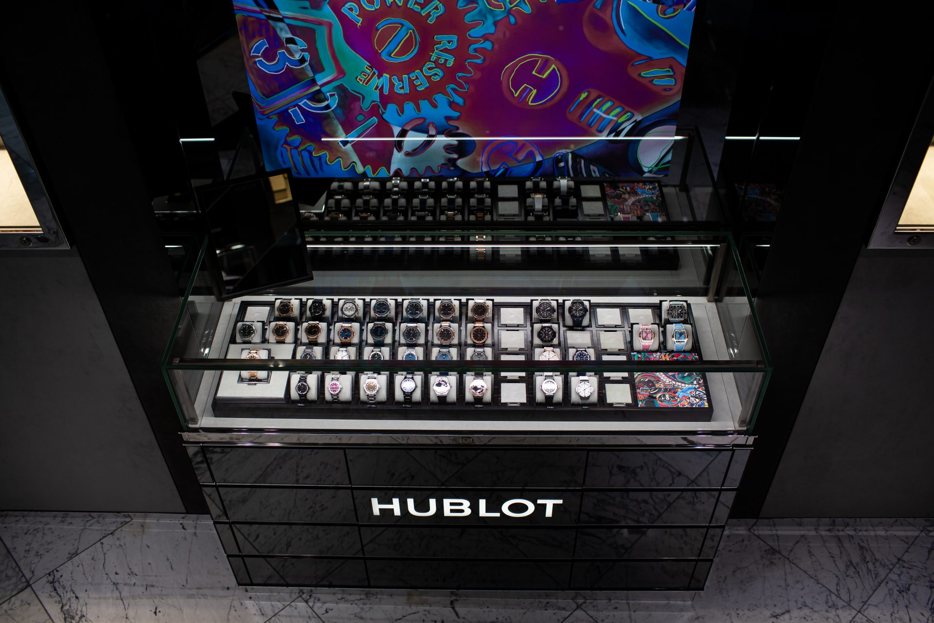 Alan Shearer Opens Hublot Shop-in-shop At Rox's Newcastle Showroom