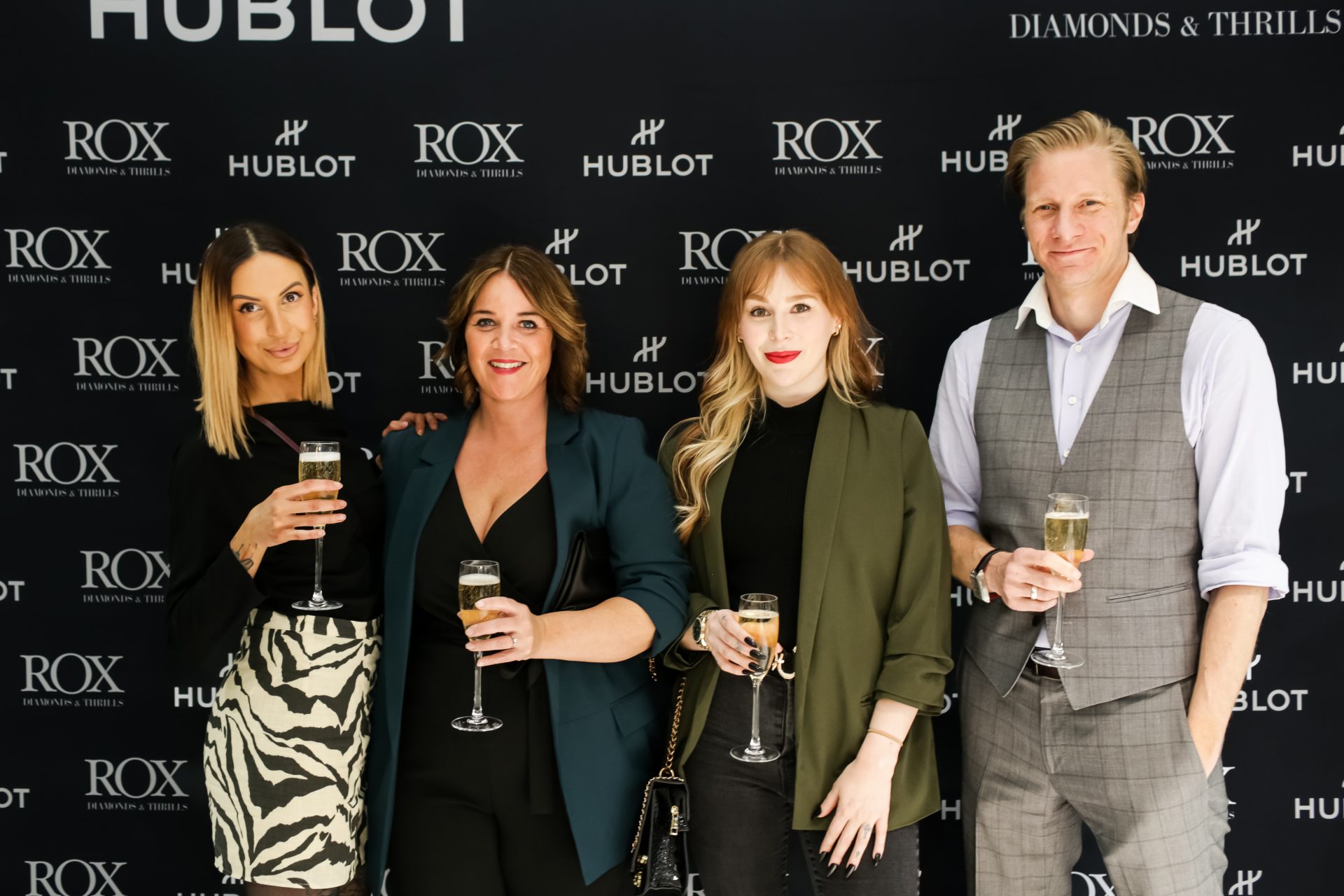 Alan Shearer Opens Hublot Shop-in-shop At Rox's Newcastle Showroom