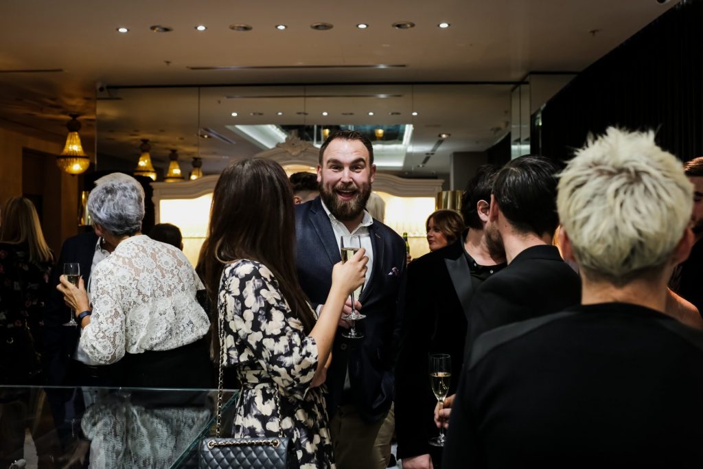 Alan Shearer Opens Hublot Shop-in-shop At Rox's Newcastle Showroom