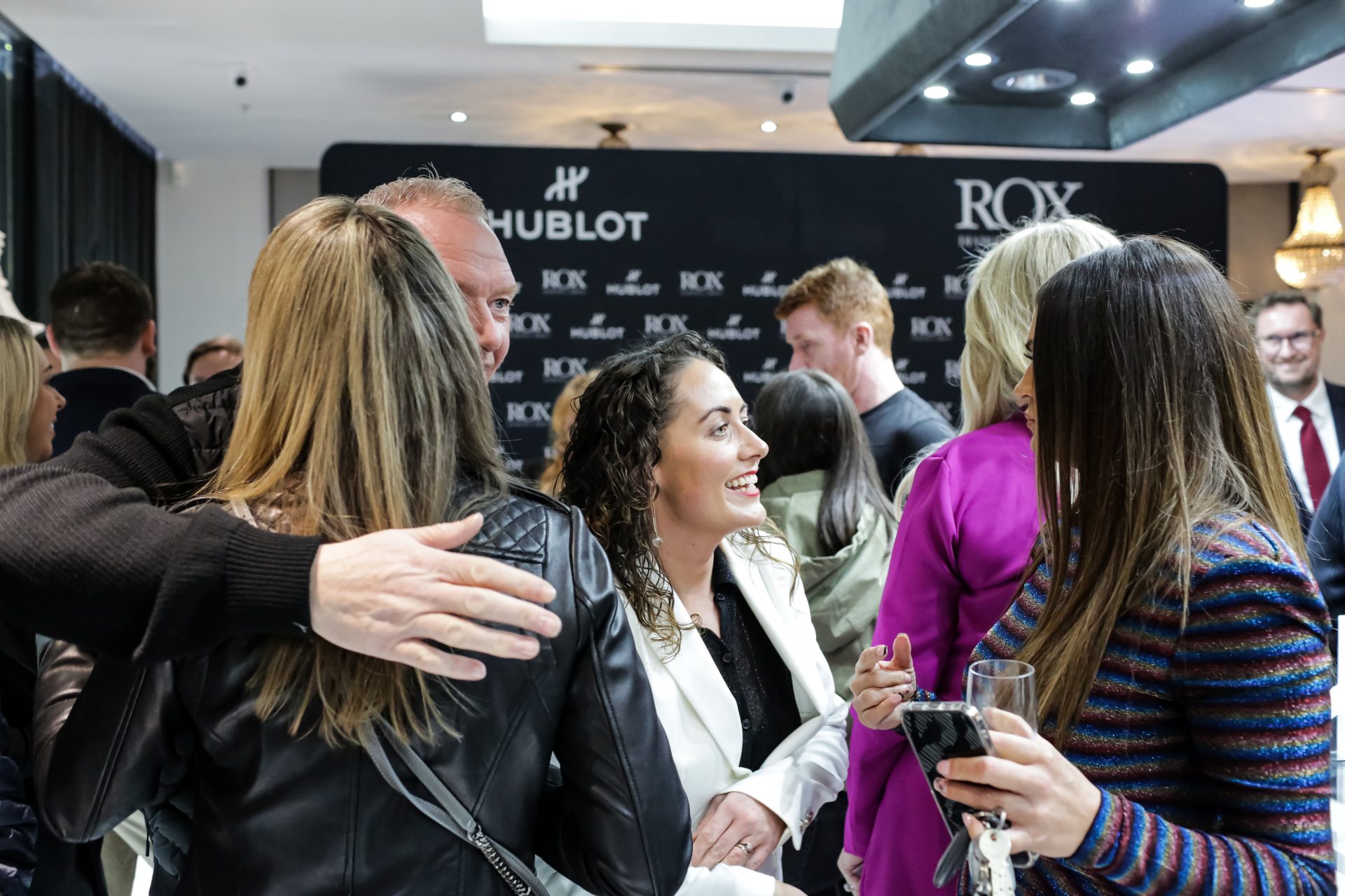 Alan Shearer Opens Hublot Shop-in-shop At Rox's Newcastle Showroom