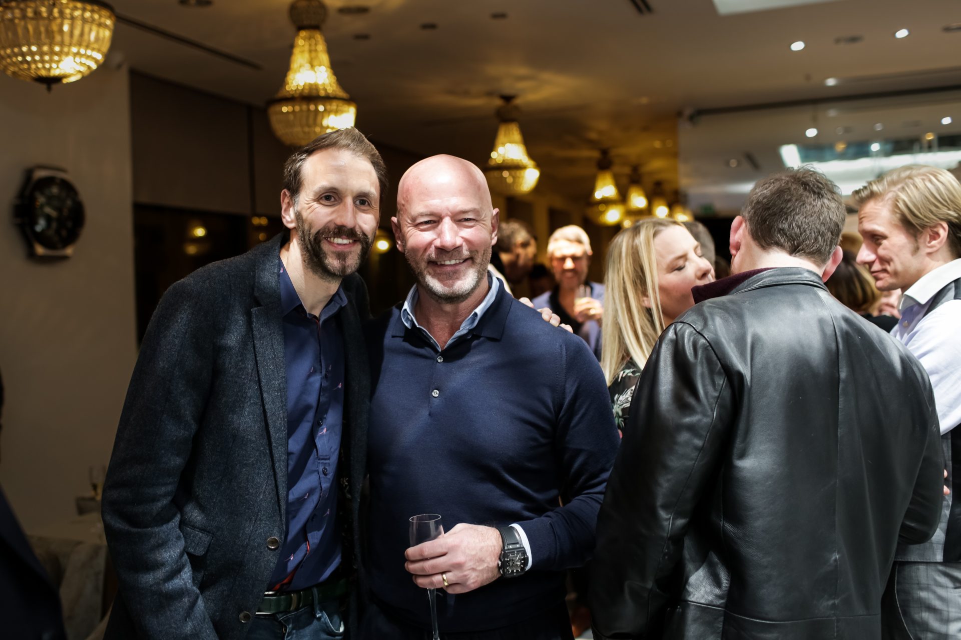 Alan Shearer Opens Hublot Shop-in-shop At Rox's Newcastle Showroom