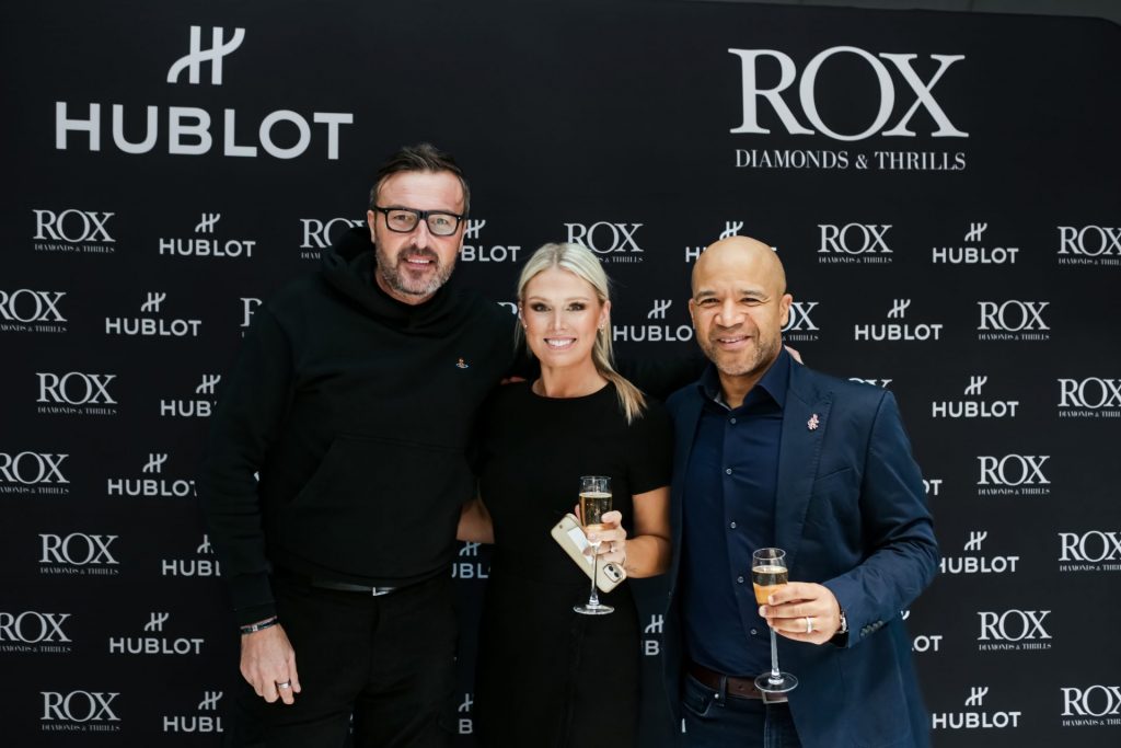 Alan Shearer Opens Hublot Shop-in-shop At Rox's Newcastle Showroom