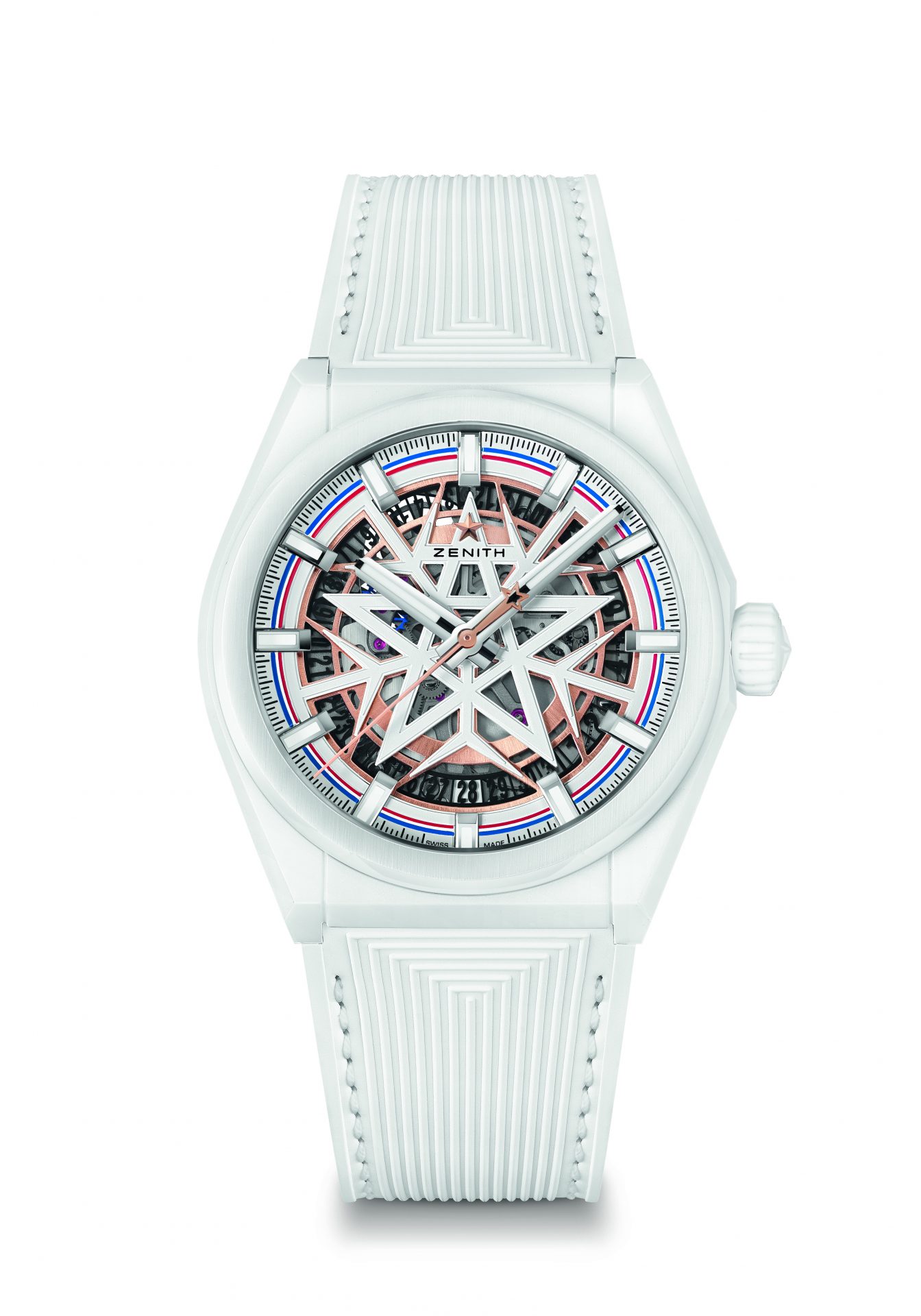 Zenith Appeals To The Affluent Après-ski Set With Snowflake Defy Classics