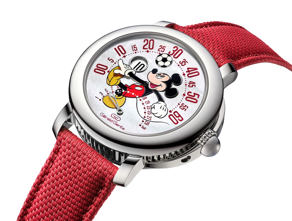 Mickey Mouse Football Watch Launched By Bulgari As World Cup Kicks Off ...