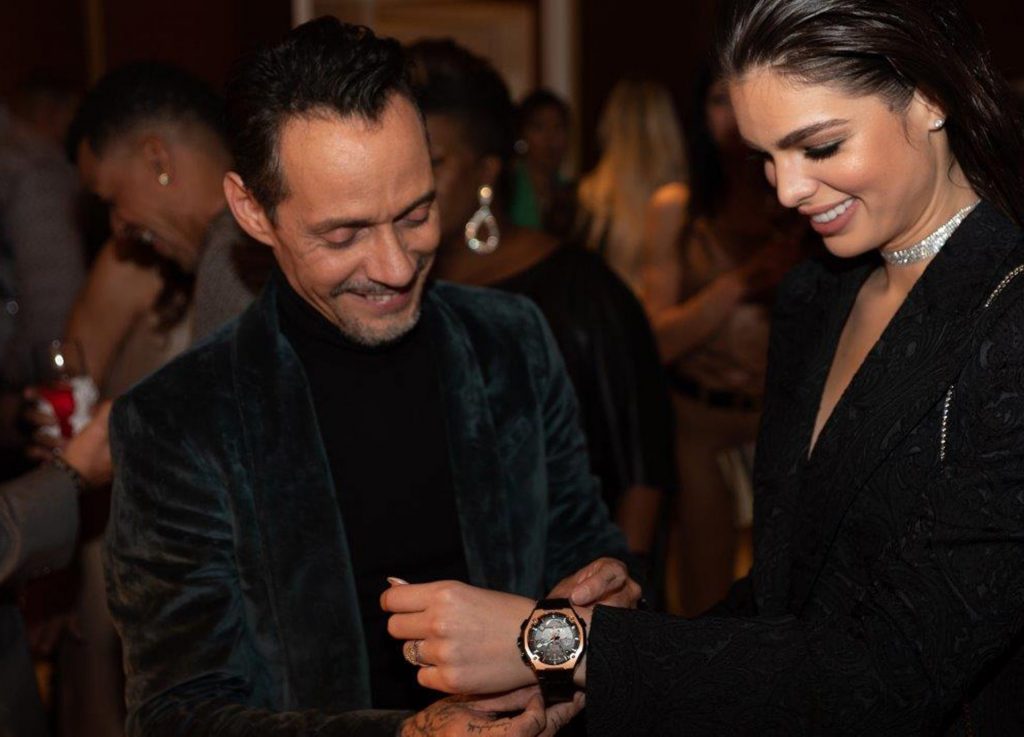 Marc Anthony Unveils His First Watches Designed For Bulova