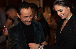 Marc Anthony Unveils His First Watches Designed For Bulova